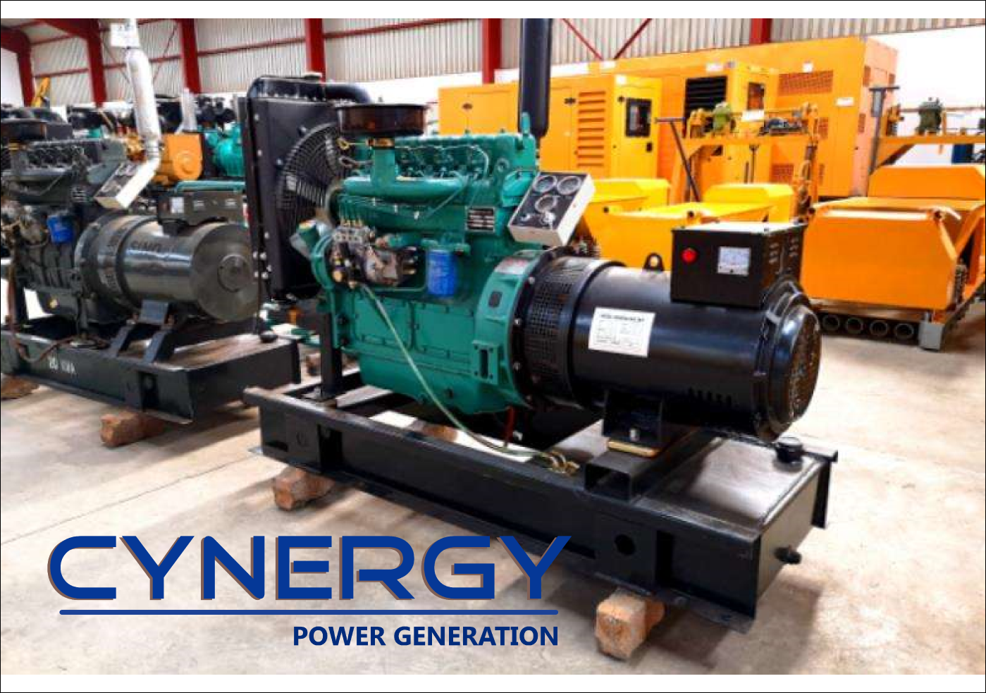 ACERCA DE CYNERGY POWER GENERATION