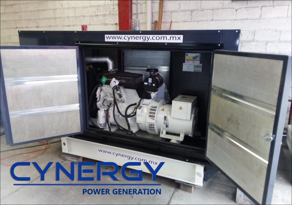 ACERCA DE CYNERGY POWER GENERATION