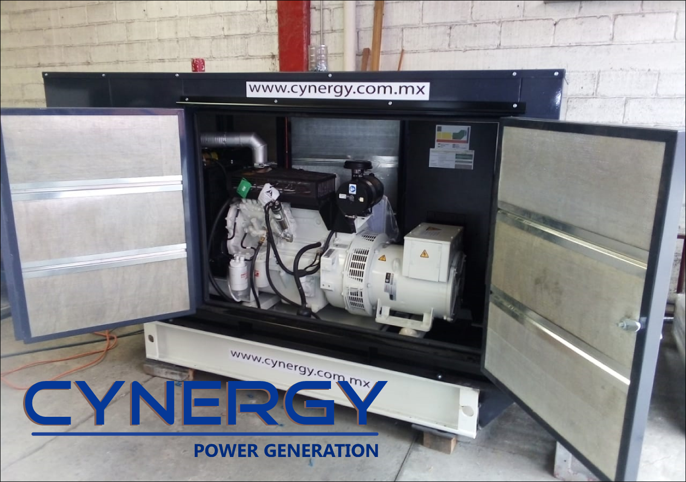 ACERCA DE CYNERGY POWER GENERATION