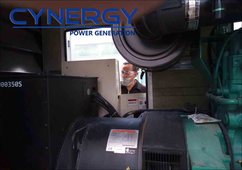 ACERCA DE CYNERGY POWER GENERATION