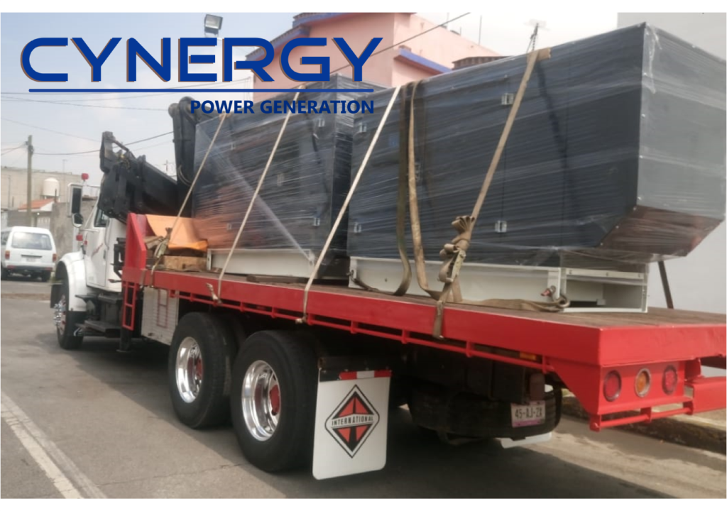 ACERCA DE CYNERGY POWER GENERATION